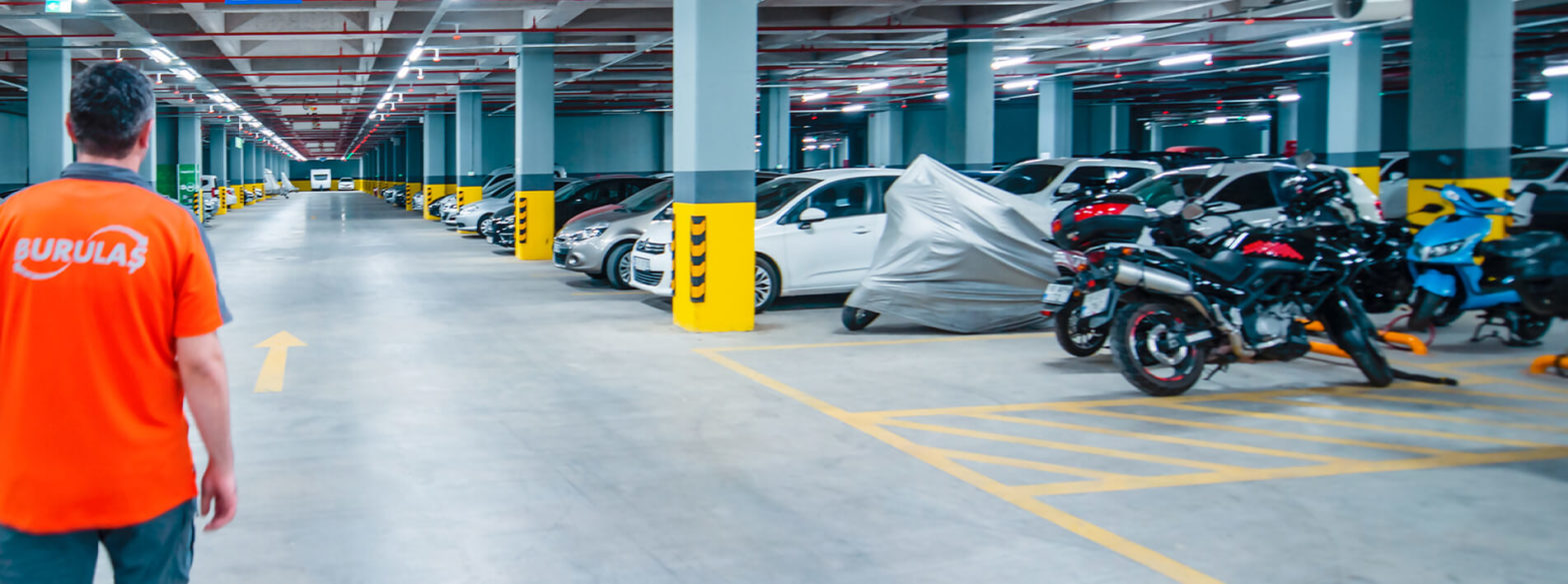 Otoparklar - BURULAŞ