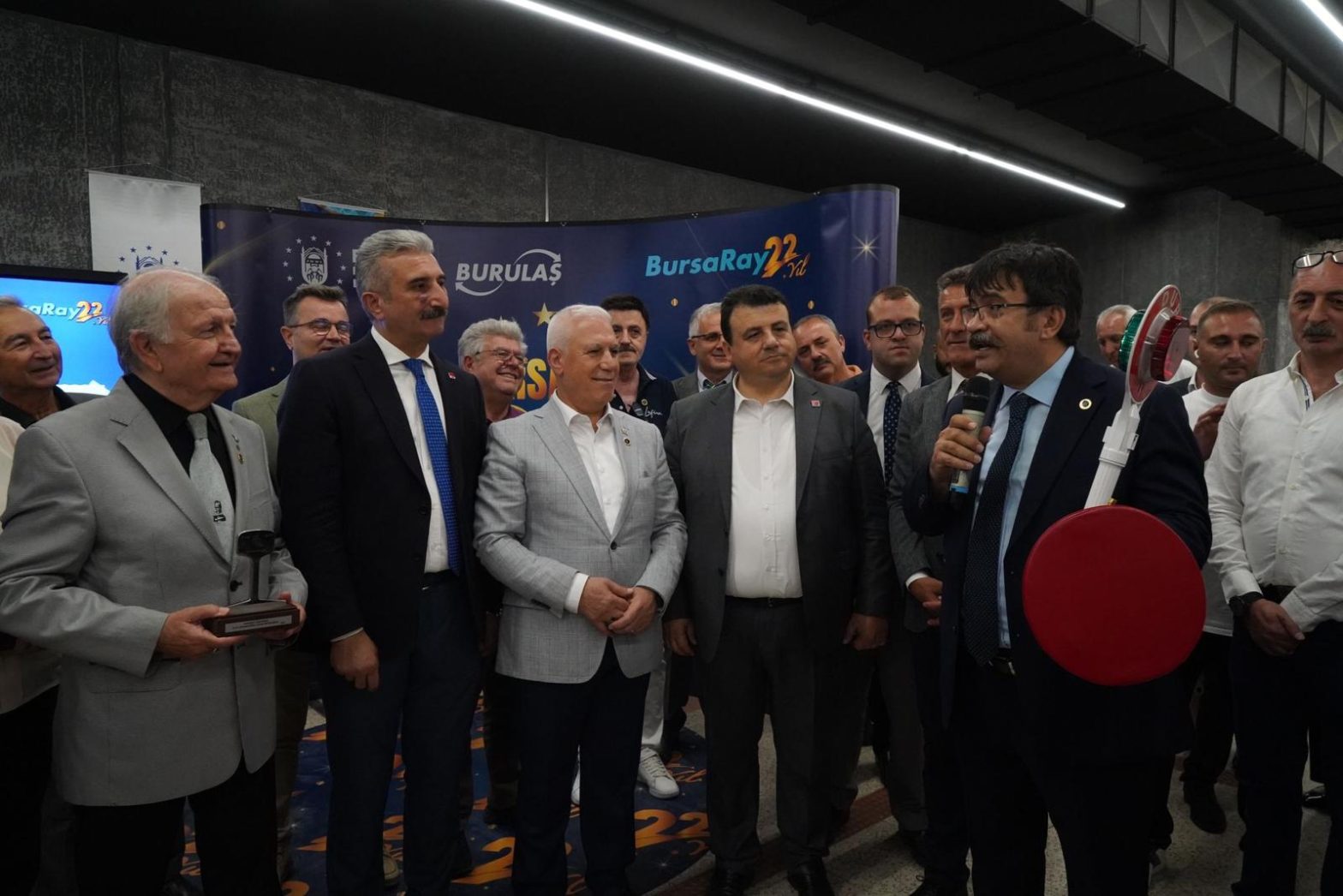 BursaRay'ın 22. Yıl Dönümü Coşkuyla Kutladık - BURULAŞ