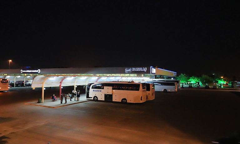 Bursa Otobüs Terminali - BURULAŞ