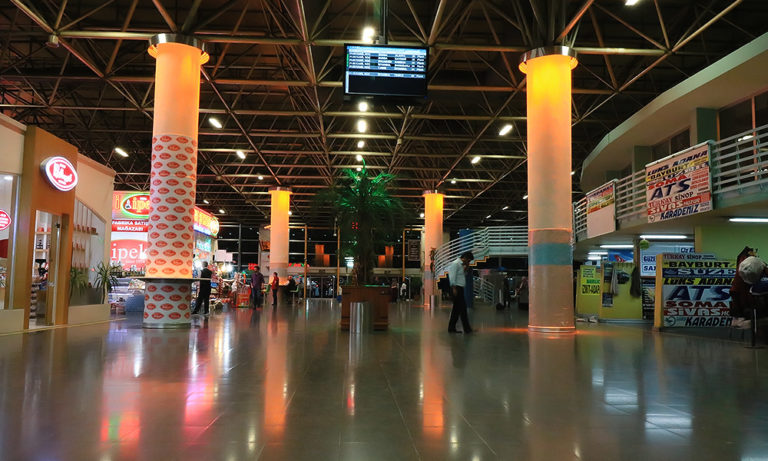 Bursa Otobüs Terminali - BURULAŞ